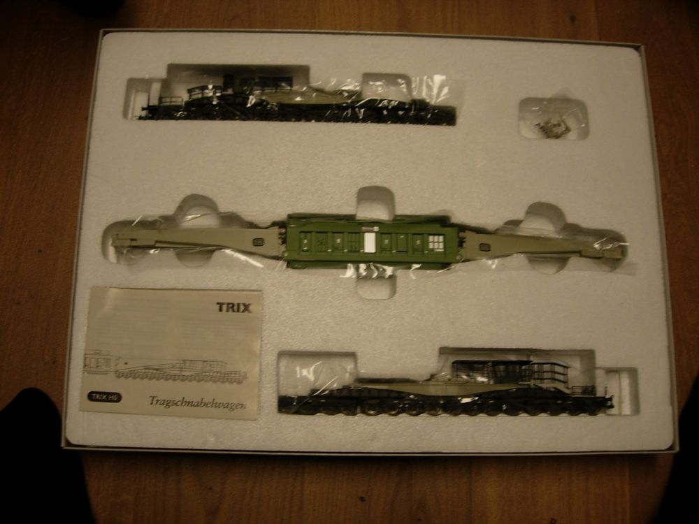 TRIX 23994 - 32achs. Schwertransportwagen Uai 839, H0 DC | Kaufen auf ...