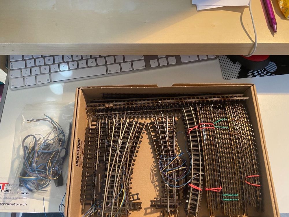 Bemo Gleis-Konvult GEBRAUCHT Code83 59.- | Kaufen auf Ricardo