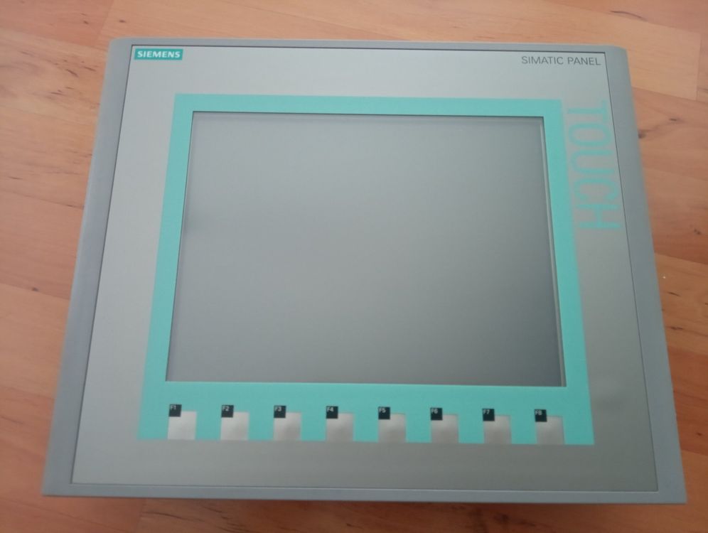 Siemens SIMATIC HMI KTP1000 Color PN / 6AV6647-0AF11-3AX0 (Gebraucht ...