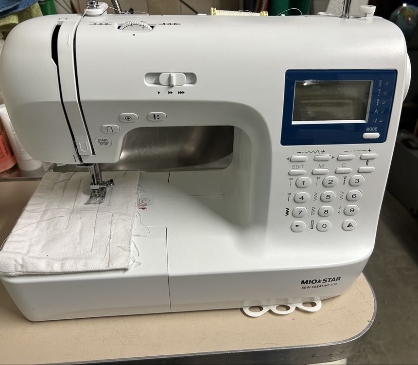 Mio Star Nähmaschine Sew Creative 600 (Neu (gemäss Beschreibung)) in Köniz für CHF 141 – nur ...