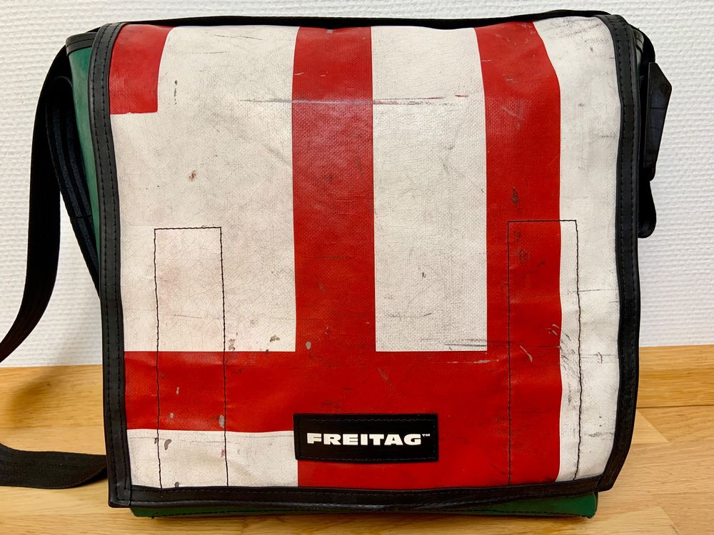 FREITAG Retour F21 NIGHTCLUB DJ Messenger bag Tasche kult (Gebraucht ...