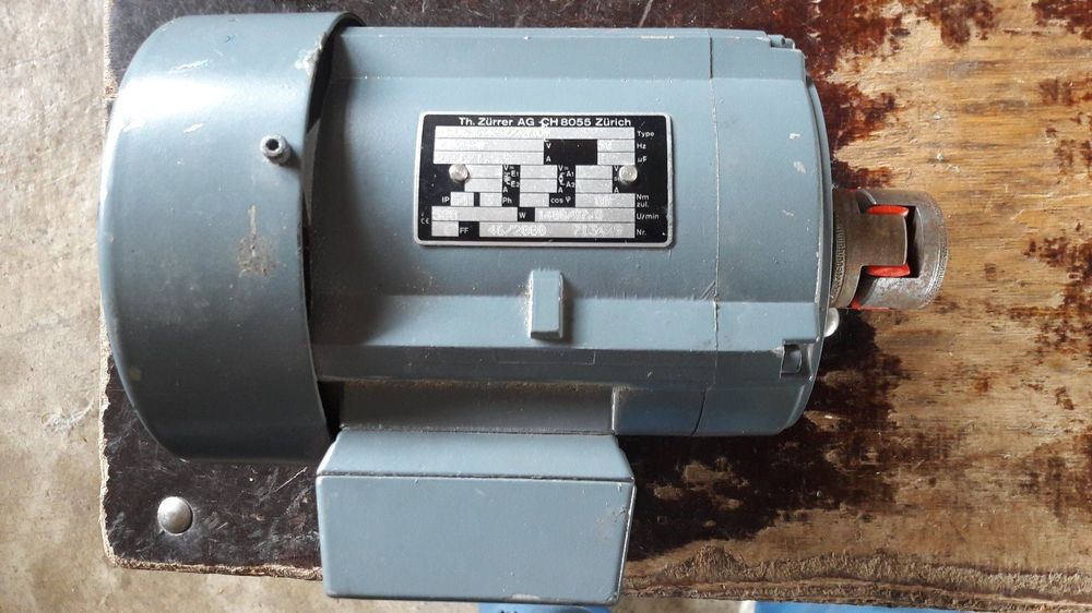 Elektromotor Th. Zürrer AG (Gebraucht) in Egliswil für CHF 33 – mit ...