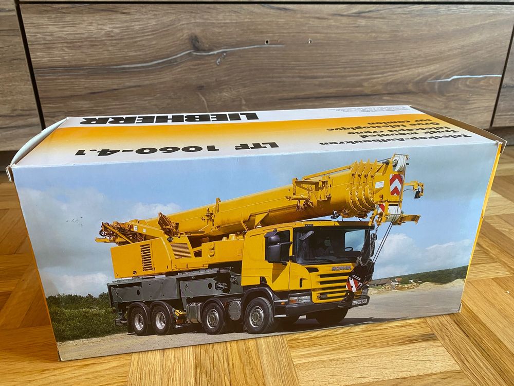 WSI Liebherr Scania P 8X4 LTF 1060-4.1 Wiesbauer 1:50 (Neu (gemäss Beschreibung)) in Fehraltorf ...