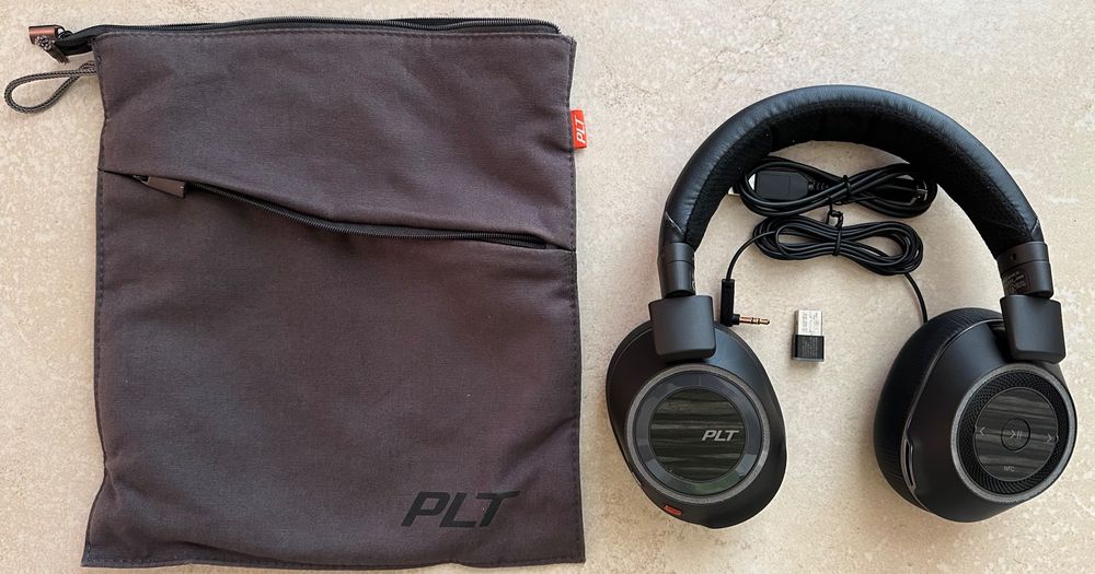 Plantronics (Poly) Voyager 8200 UC USB-A Wireless Headset (Gebraucht ...