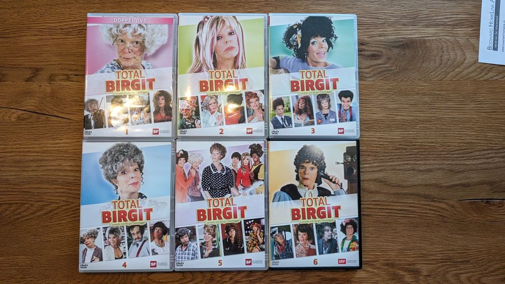 Total Birgit - die komplette Sammlung - alle 6 Staffeln (Neu (gemäss ...