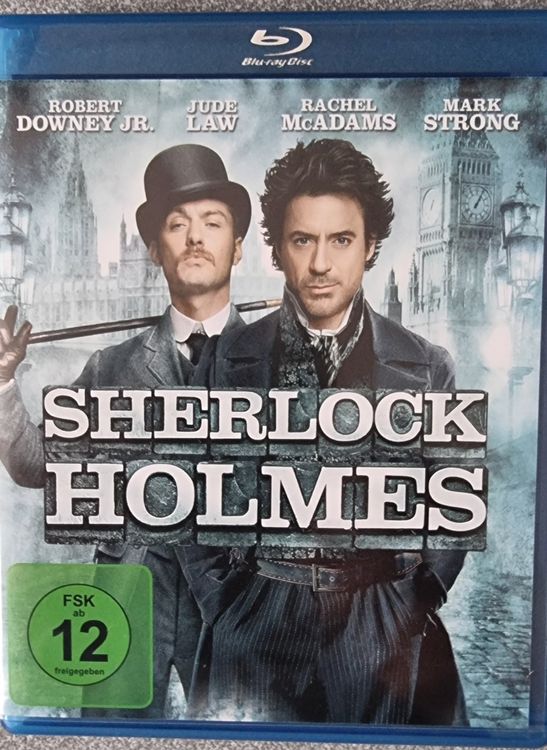 Blu-ray Sherlock Holmes - Robert Downey JR. (Gebraucht) in Oetwil am See für CHF 4 – mit ...