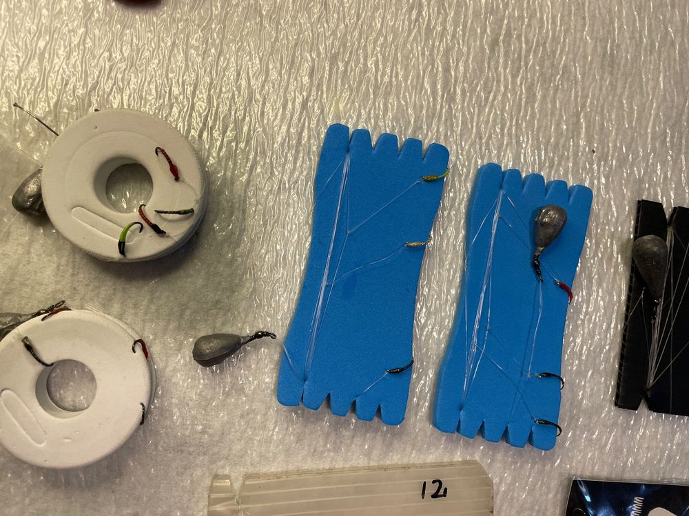 Felchen Rute, Rollen und Hegenen gemäss Bilder (Gebraucht) in zug für ...