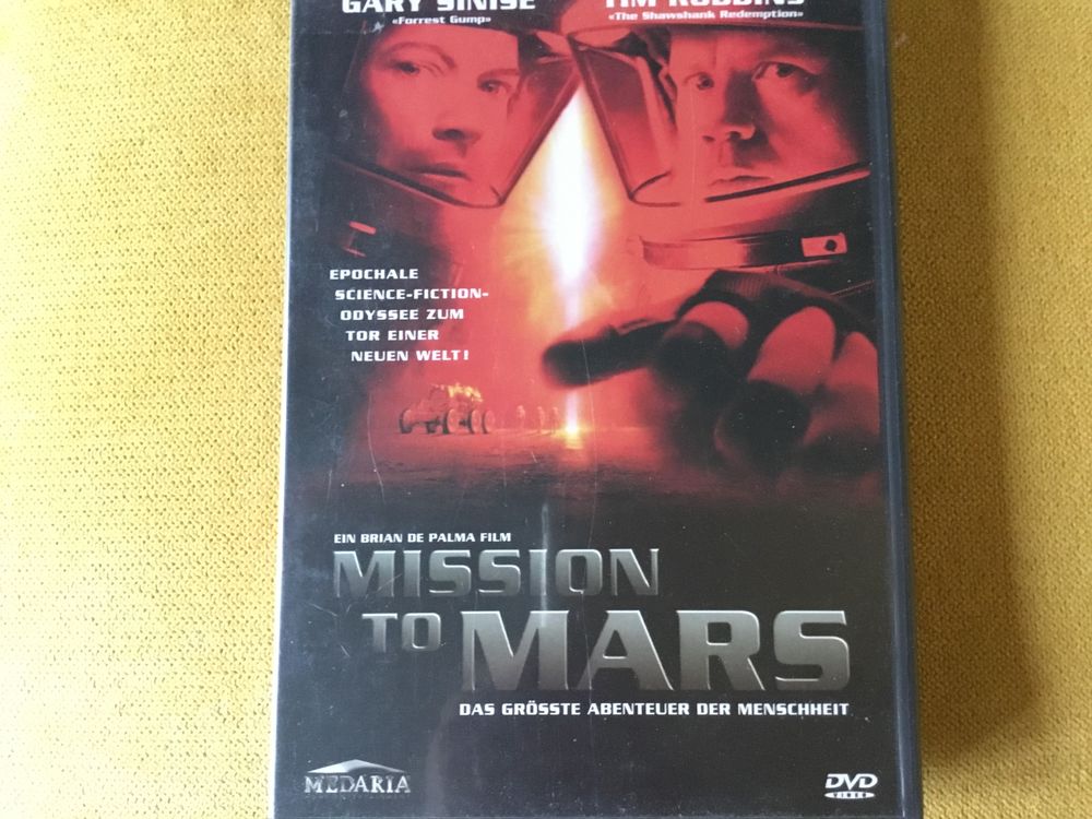 MISSION TO MARS (D'occasion) à Lüscherz pour CHF 1 – avec livraison ...