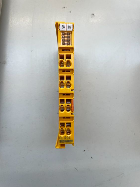 EL1904 | EtherCAT Terminal, 4-channel | Kaufen auf Ricardo