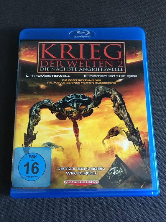 Krieg der Welten 2 [Blu-ray] (Gebraucht) in St.Gallen für CHF 4.9 – mit ...