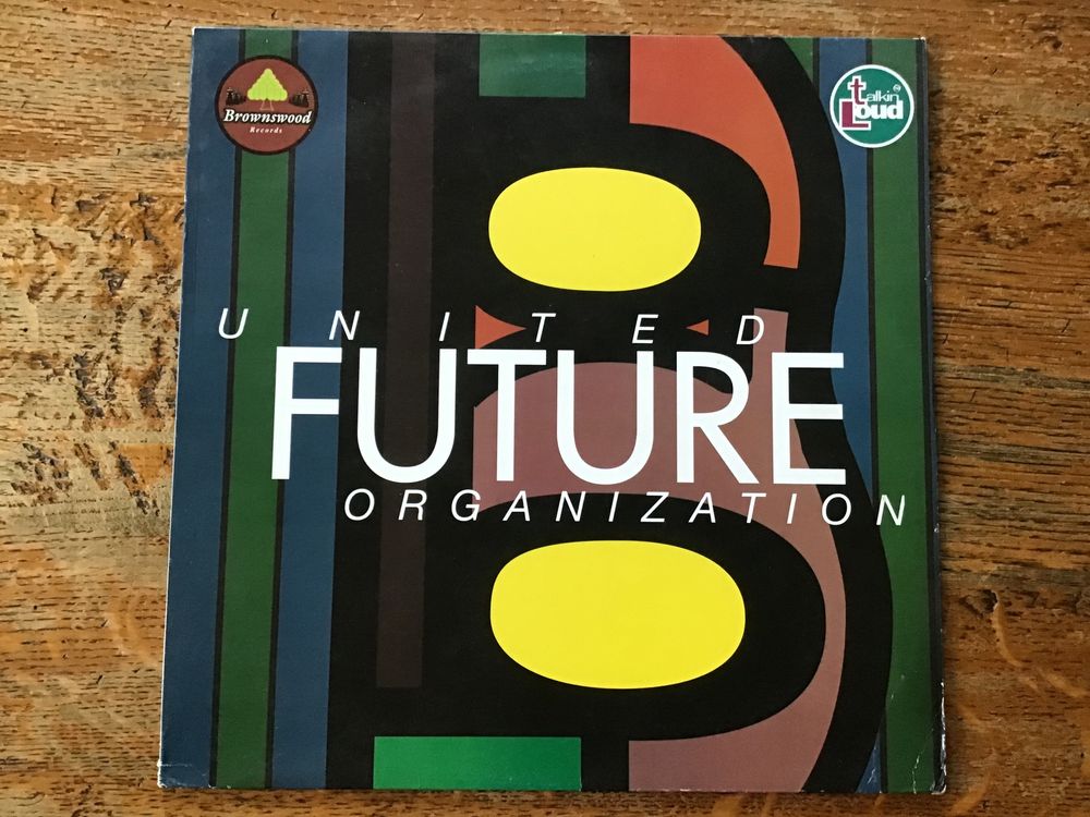 LP United Future Organization acid jazz (D'occasion) à Fully pour CHF ...