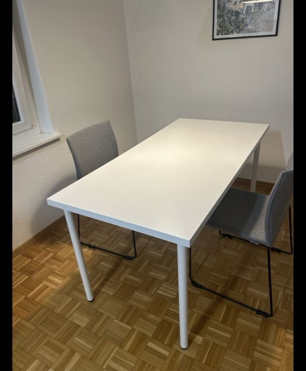 Verwunderlich Weisser Tisch Ikea Bild