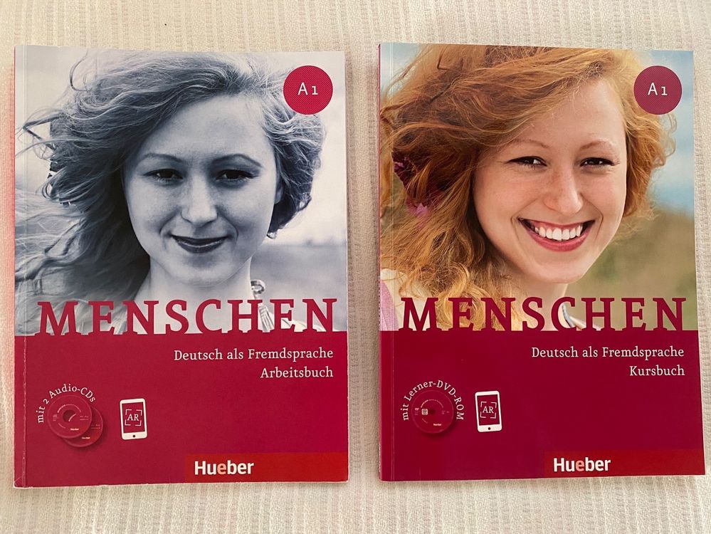 MENSCHEN-Deutsch A1 Kurs- & Arbeitsbuch (Gebraucht) in Schüpfheim für CHF 10 – mit Lieferung auf ...