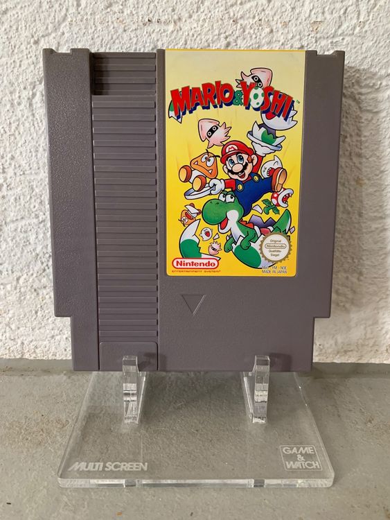NES / Mario & Yoshi mit Anleitung | Kaufen auf Ricardo