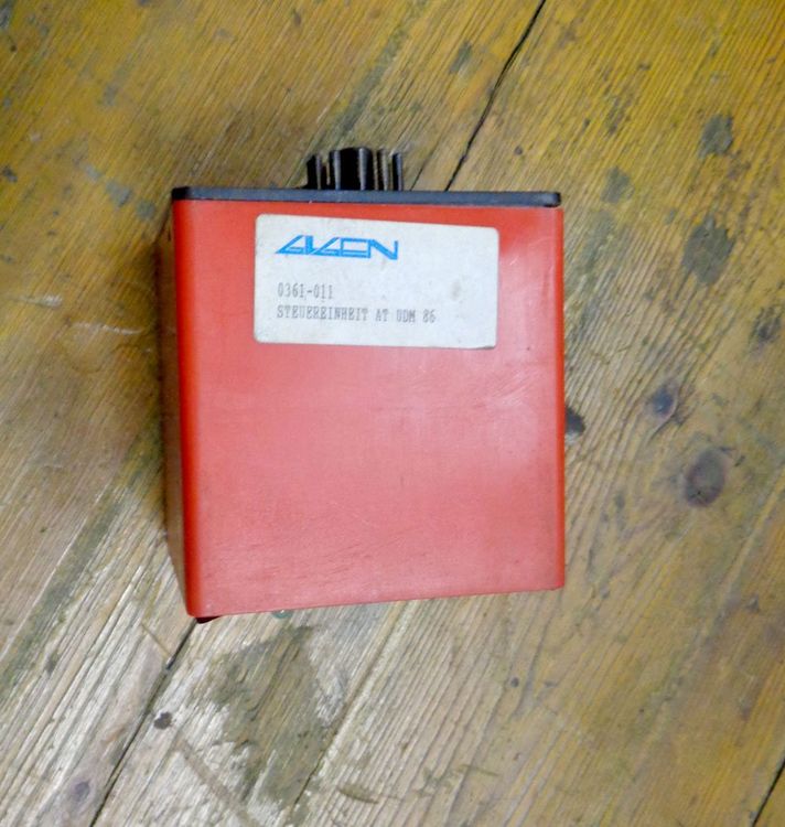 Steuergerät Control unit GILGEN UDM 86 "A" (Gebraucht) in Winterthur ...