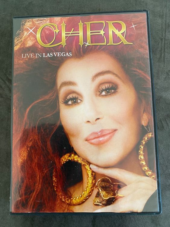 Cher live in Las Vegas dvd (Gebraucht) in Zürich für CHF 11 – mit ...