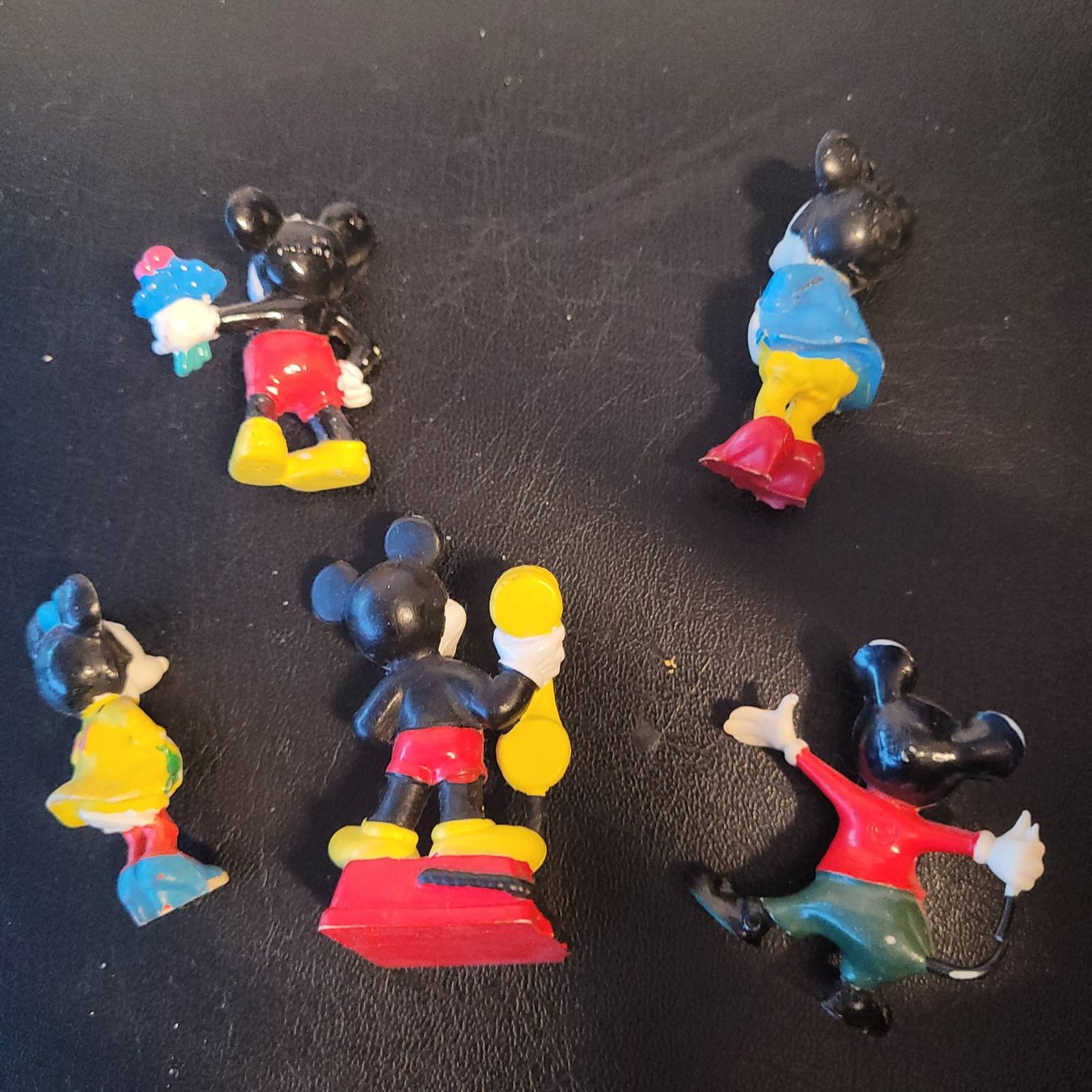 5 Mickey Figuren ältere Form (Gebraucht) in Winterthur für CHF 15 – mit ...