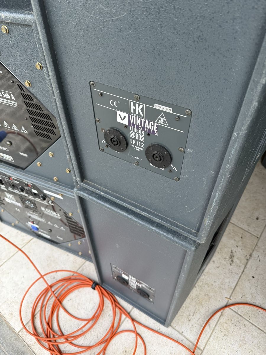 HK Audio PA Anlage DL115 -HK LP112 (Gebraucht) in Nebikon für CHF 450 ...