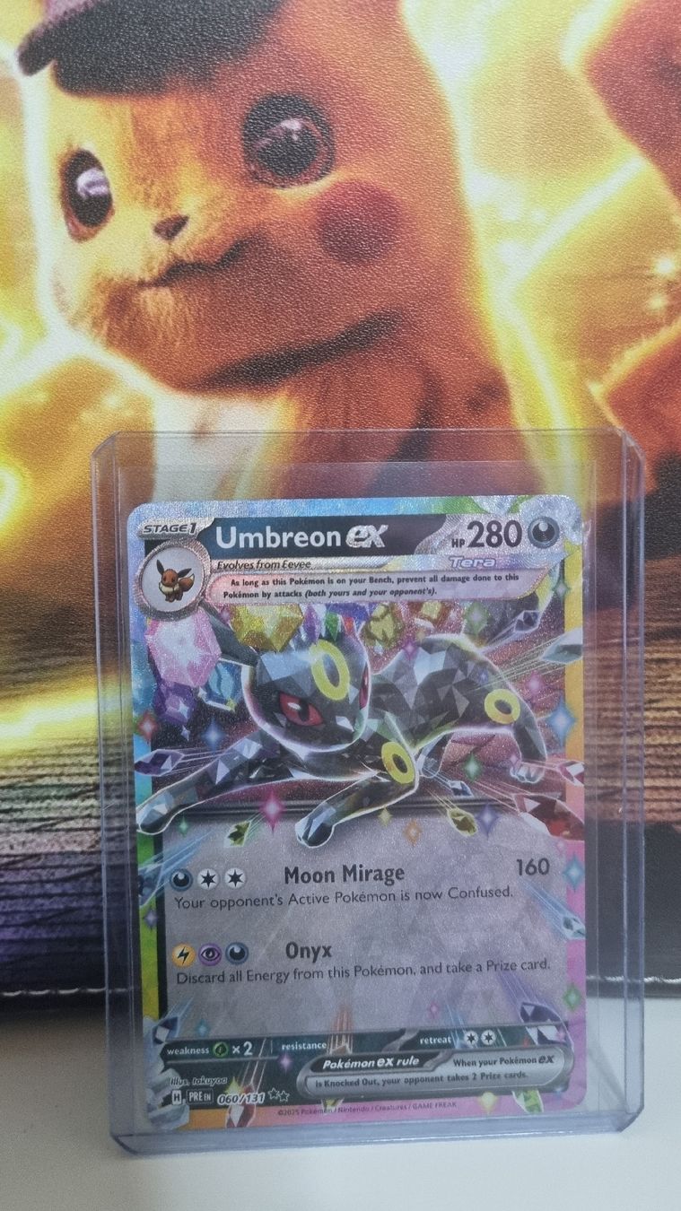 Umbreon EX - 060/131 prismatic evolutions (Neu und originalverpackt) in ...