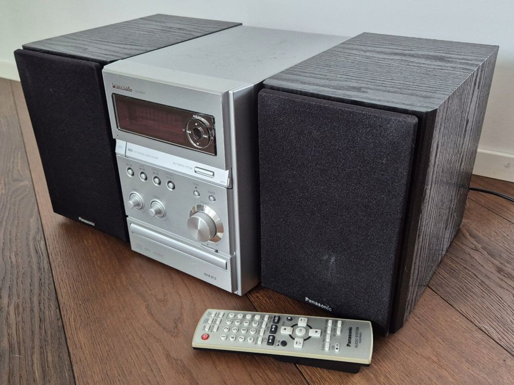 Kompakt-Stereoanlage Panasonic SA-PMX3 (Gebraucht) in Luzern für CHF 1 – nur Abholung auf ...