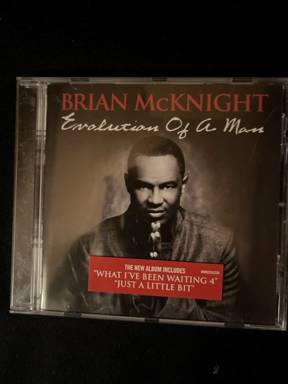 Brian McKnight - Evolution Of A Man CD - Top Zustand! (56) (Gebraucht ...