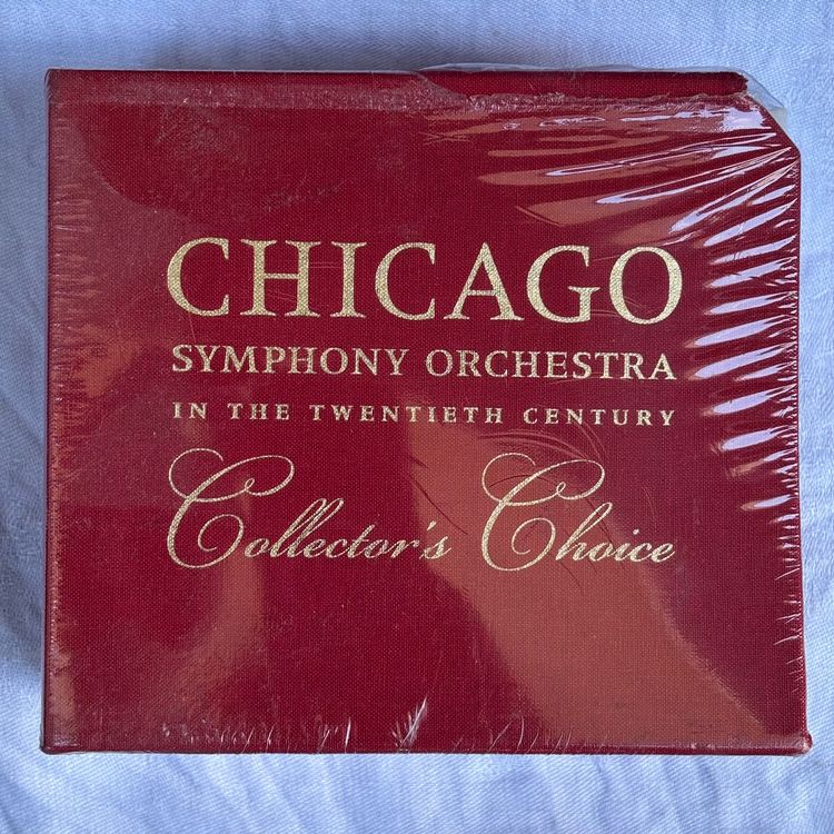 10-CD-Box: Chicago Symphony Orchestra in the 20. Century (Neu und ...