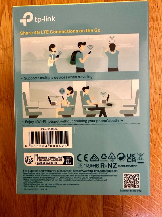 TP-Link M7350 Mobile 4G/LTE-WLAN-Router (Gebraucht) in Thalwil für CHF ...