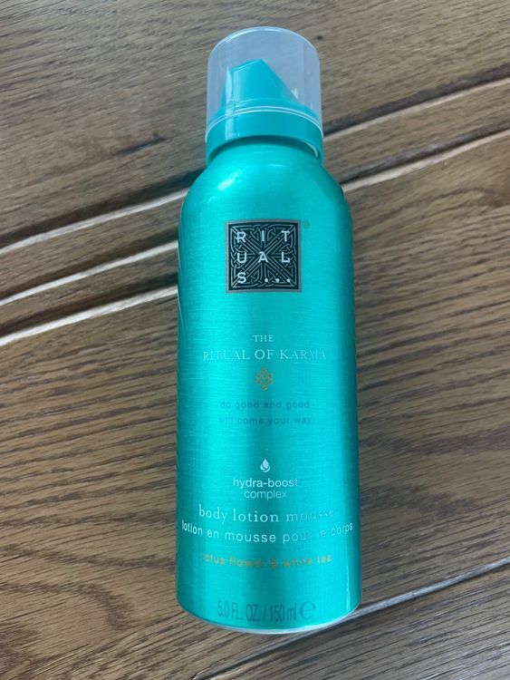 Rituals Ritual of Karma Body Lotion Mousse (Neu und originalverpackt ...