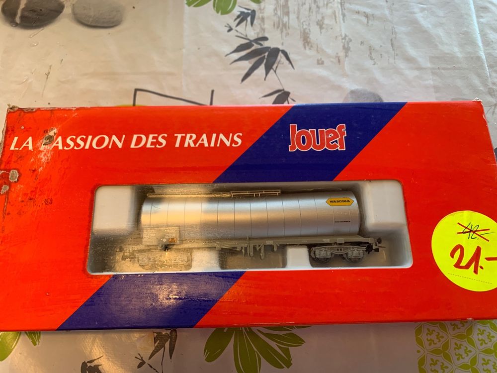 Jouef wagon citerne Wascosa 649700 (Gebraucht) in Chavornay für CHF 8 – mit Lieferung auf ...