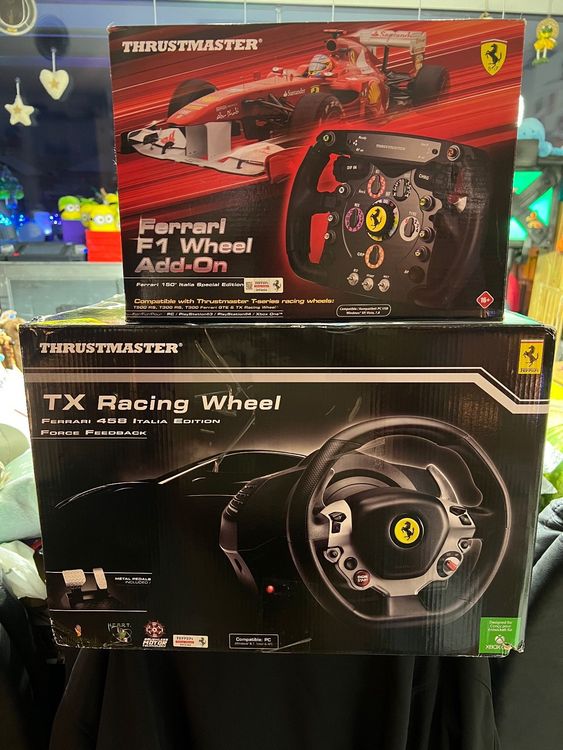 Thrustmaster TX Racing Wheel 458 Italia (Gebraucht) in Schübelbach für ...