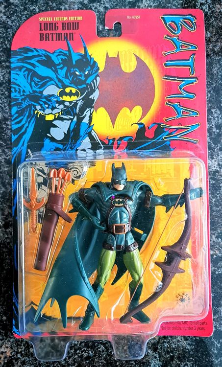 Long Bow Batman 1995 Vintage Action Figur Special Legends (Neu und ...
