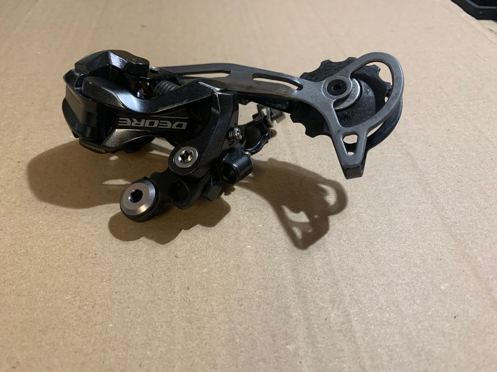 Shimano Deore Schaltwerk RD-M592 9Gang | Kaufen auf Ricardo