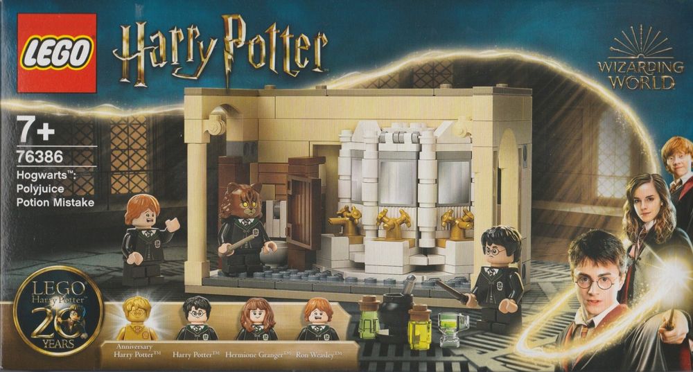 LEGO HARRY POTTER 76386 HOGWARTS: POLYJUICE POTION MISTAKE e (Neu und ...