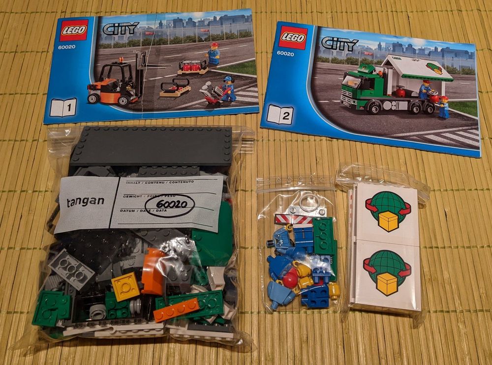 LEGO City 60020 Cargo Truck | Kaufen auf Ricardo