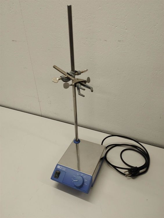 IKA KMO 2 basic mit Stativ und Halterung (Gebraucht) in Niederdorf für CHF 249 – mit Lieferung ...