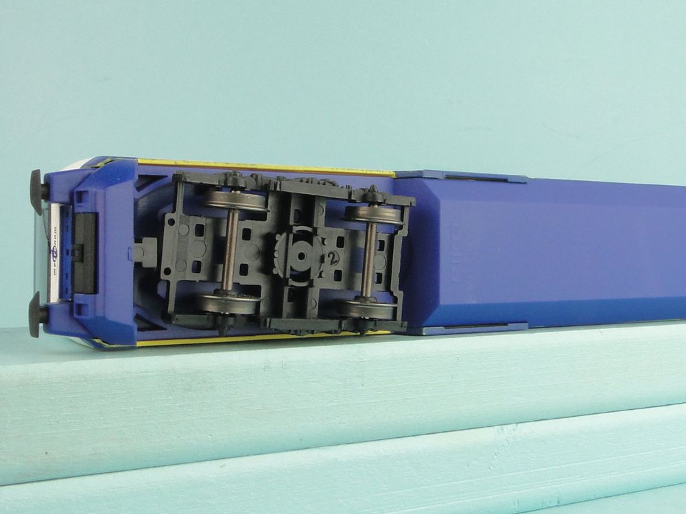 PIKO Metronom Doppelstock 1/2 Kl. Steuerwagen (Gebraucht) in Bülach für ...