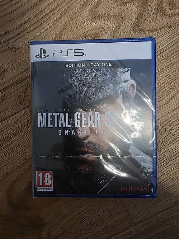 Metal Gear Solid Delta Snake Eater D1 Edition - PS5 * NEW * (Neu und ...