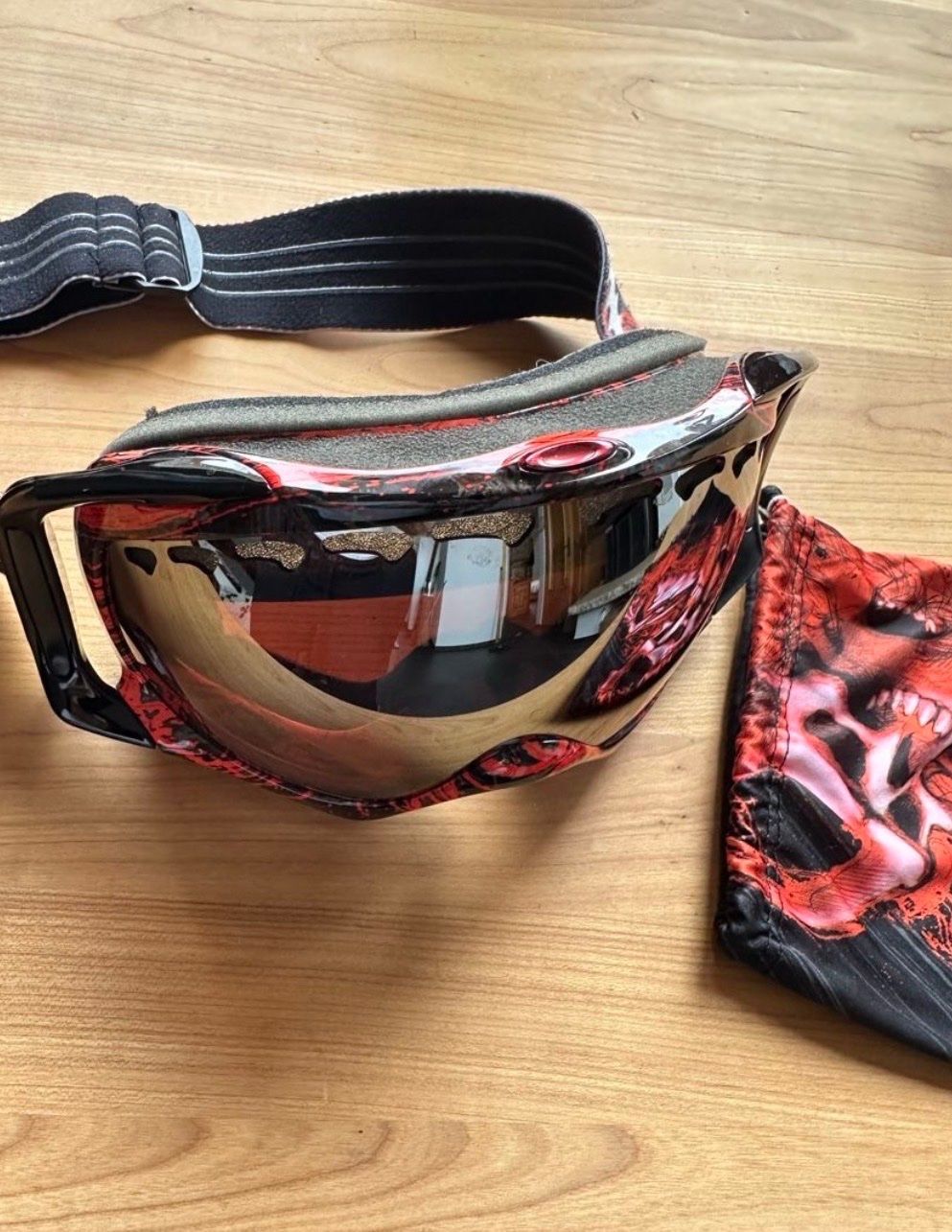 Oakley Seth Morrison googles prizm (Gebraucht) in Zürich für CHF 35 ...