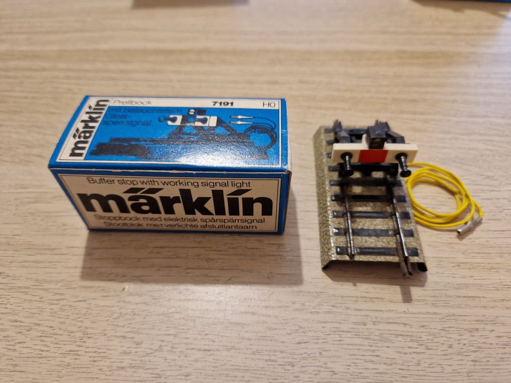 Märklin 7191 Prellbock H0 (3) | Kaufen auf Ricardo
