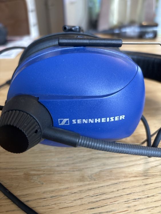 Sennheiser HME 100 Headset, Top Zustand, kaum gebraucht. (Gebraucht) in ...