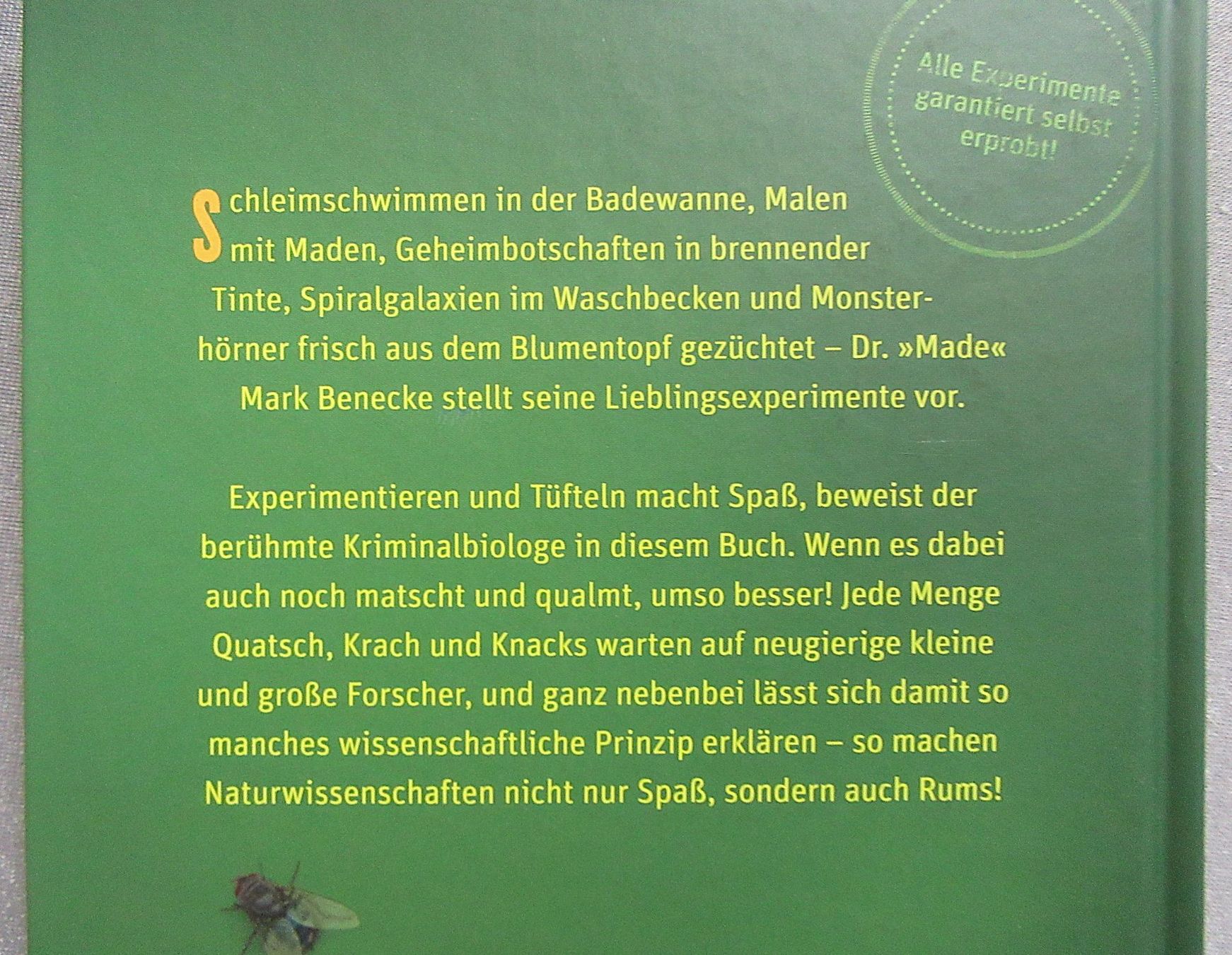 Das knallt dem Frosch die Locken weg ! - von Mark Benecke (Gebraucht ...
