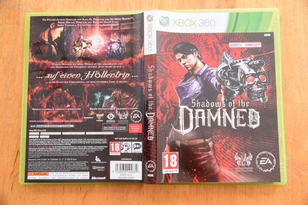 Shadow of the Damned (CIB) (Gebraucht) in Frenkendorf für CHF 19.9 ...