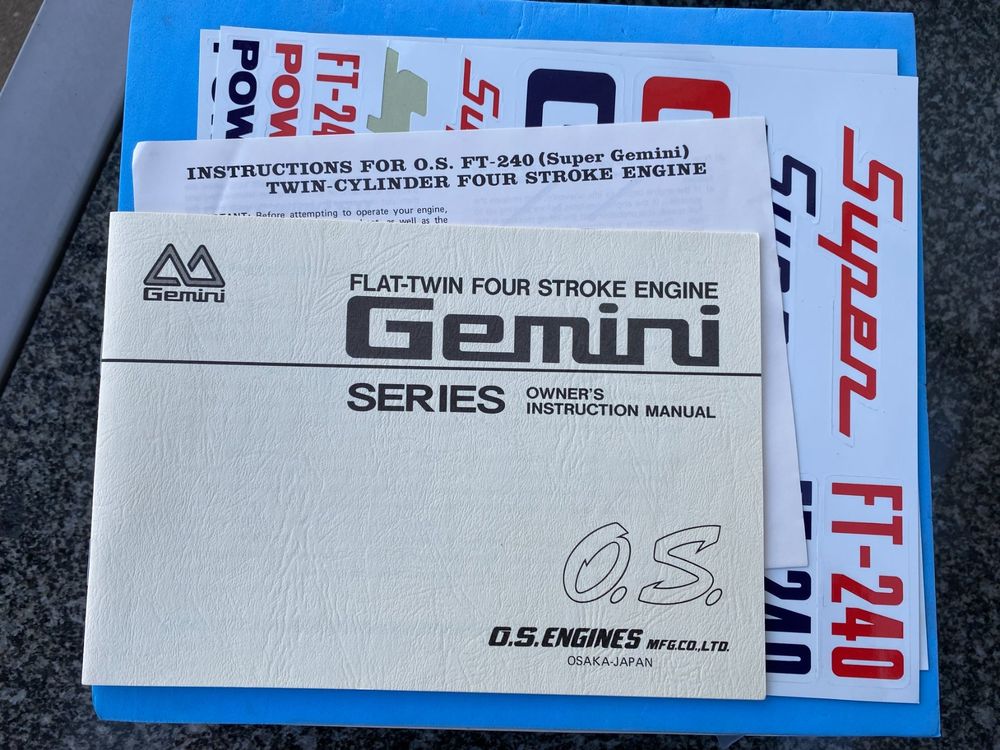 OS Super Gemini FT-240 / 40ccm Boxer (Gebraucht) in Hergiswil NW für ...