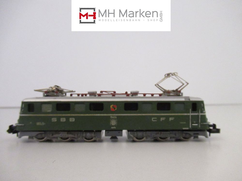 Minitrix E-Lok Ae 6/6 SBB DC GS Analog Spur N | Kaufen auf Ricardo