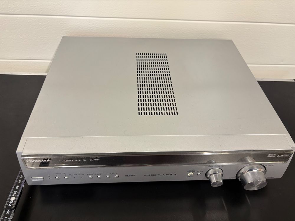 Panasonic SA-XR55 AV Receiver - Top Zustand - Vintage! (Gebraucht) in ...