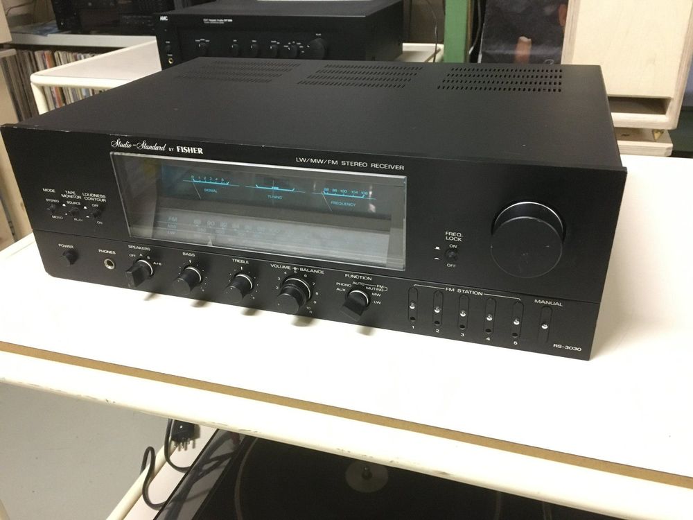 Fisher RS-3030 Receiver | Acheter sur Ricardo