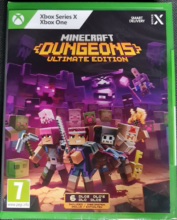 MINECRAFT Dungeons Ultimate Edition Neu&Ovp Xbox One, Series | Kaufen ...