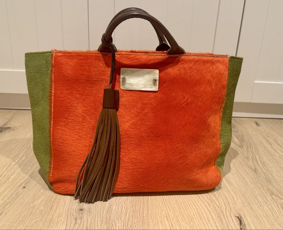 Sac Nicole de RIVALS en fourrure, finition magnifiques (Neuf (Voir ...