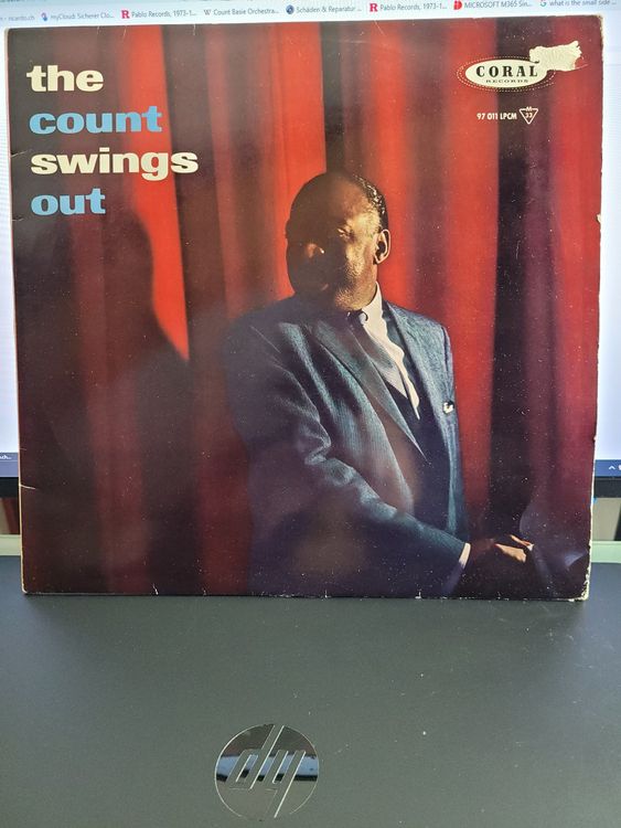 Count Basie And His Orchestra – The Count Swings Out (Gebraucht) in ...