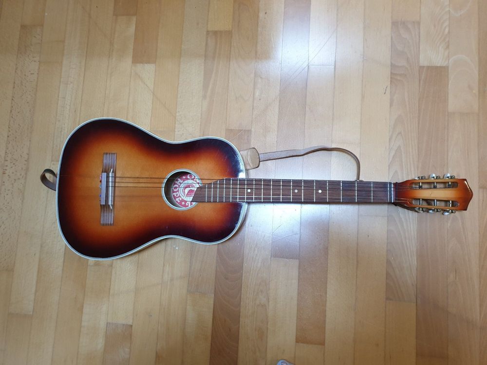 Original Hopf Gitarre | Kaufen auf Ricardo